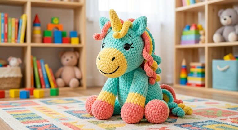 10 Free Crochet Unicorn Patterns - Crochetist.com